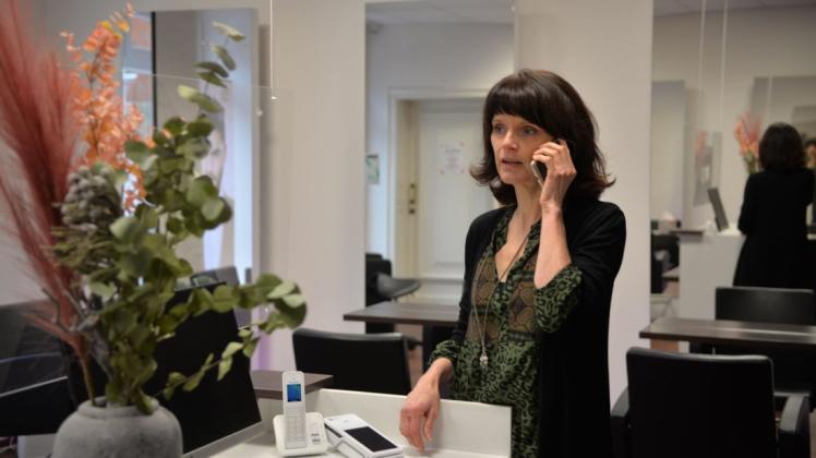 Friseurin Elke Fischer aus Lingen zur Schließung ihres Salons