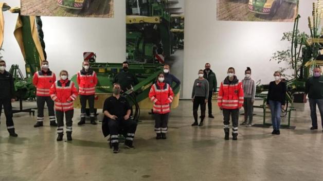 2160 Mitarbeiter bei Krone in Spelle auf Corona getestet