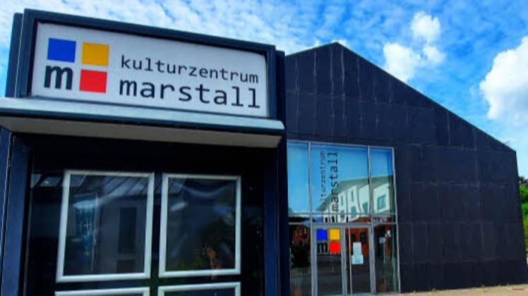 Kulturzentrum Marstall in Ahrensburg im Shutdown-Modus