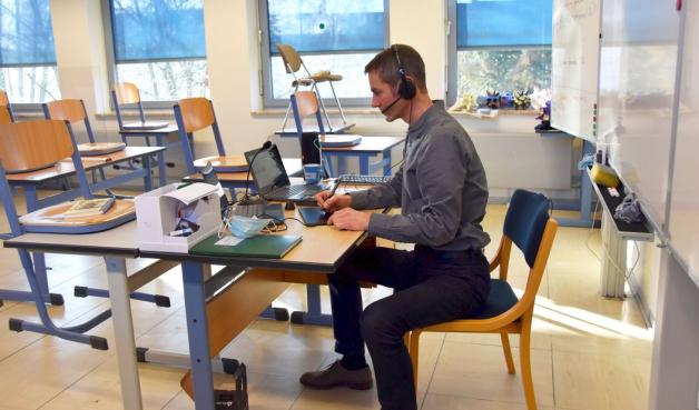 WKS Gemeischaftsschule Unterricht Corona Hohenlockstedt