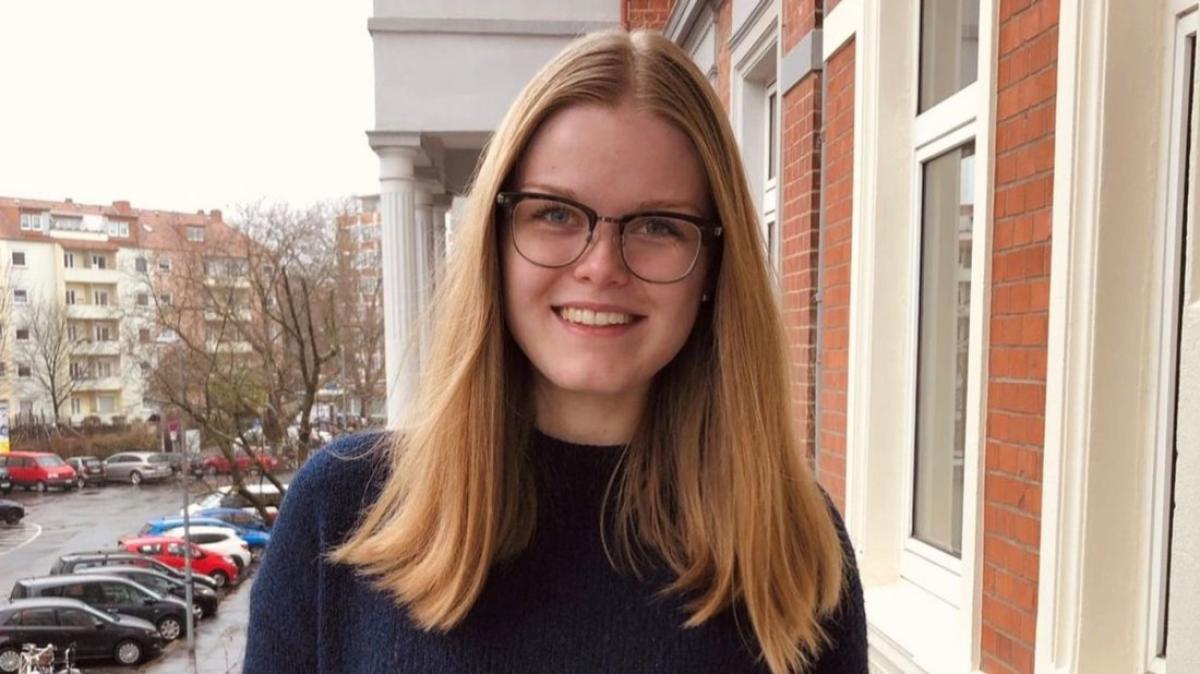 21-jährige Pia Ahlers aus Aschendorf FDP-Landesgeschäftsführerin