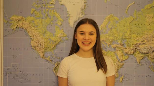Hannah Janssen aus Haren Botschafterin in den USA