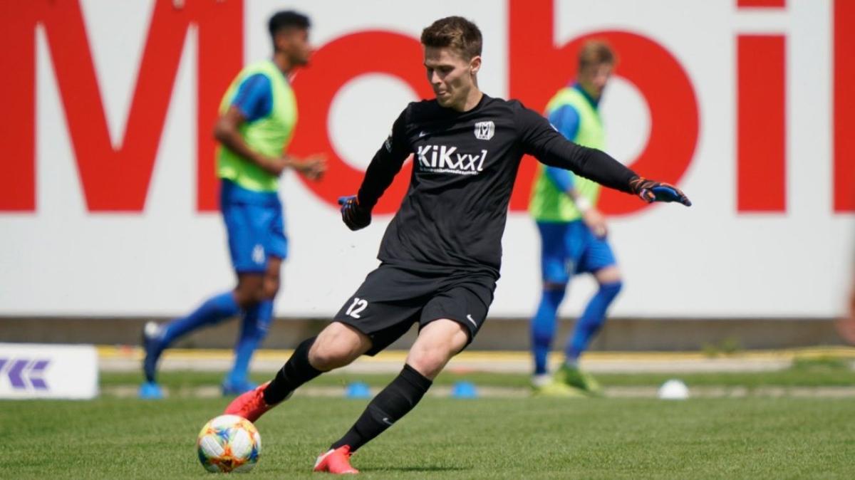 Torwart Matthis Harsman vom SV Meppen wurde erfolgreich operiert