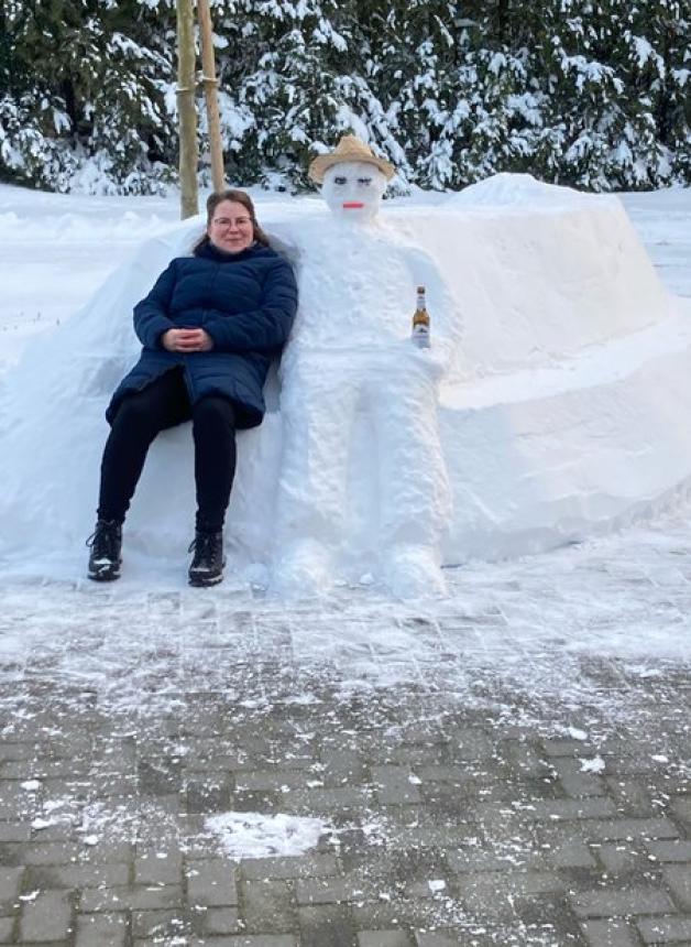 Wintereinbruch: Die schönsten Bilder aus dem Emsland