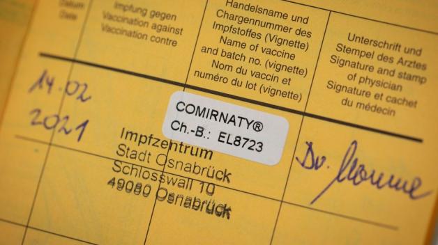 Kampf gegen Corona: Fotos aus Osnabrücker Impfzentrum | NOZ