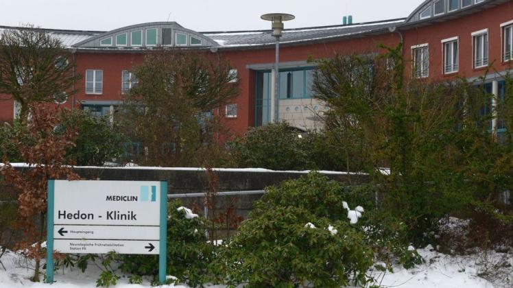 Starker Anstieg der Corona-Infektionen in Hedon-Klinik in Lingen
