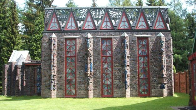 Johann Michael Bossard, Bildhauer, NS-Sympathien?