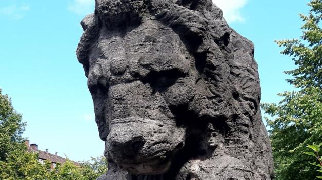 Johann Michael Bossard, Bildhauer, NS-Sympathien?