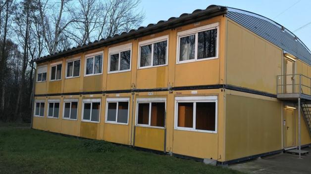 Wohncontainer Platz Schüler Wilster Wilstermarsch