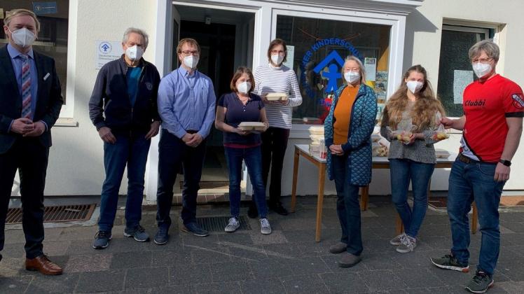 Trotz Lockdown: Kostenloses Mittagessen für bedürftige Kinder