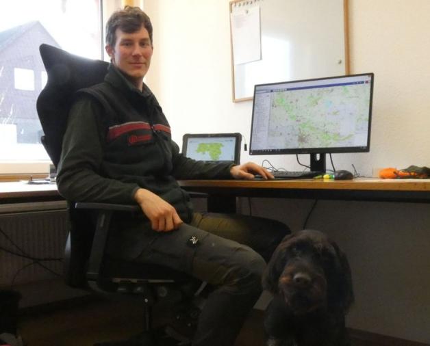 Alexander Feldmann: Ein Ankumer kehrt als Revierförster in die