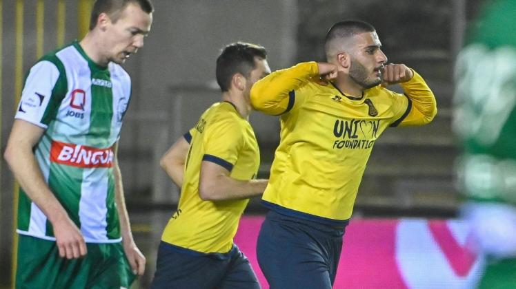 Früherer SV-Meppen-Stürmer Deniz Undav trifft dreifach in Belgien