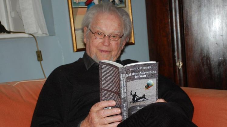 Brokdorf: Autor Manfred Eisner lässt Wattolümpiade-Spieler | SHZ