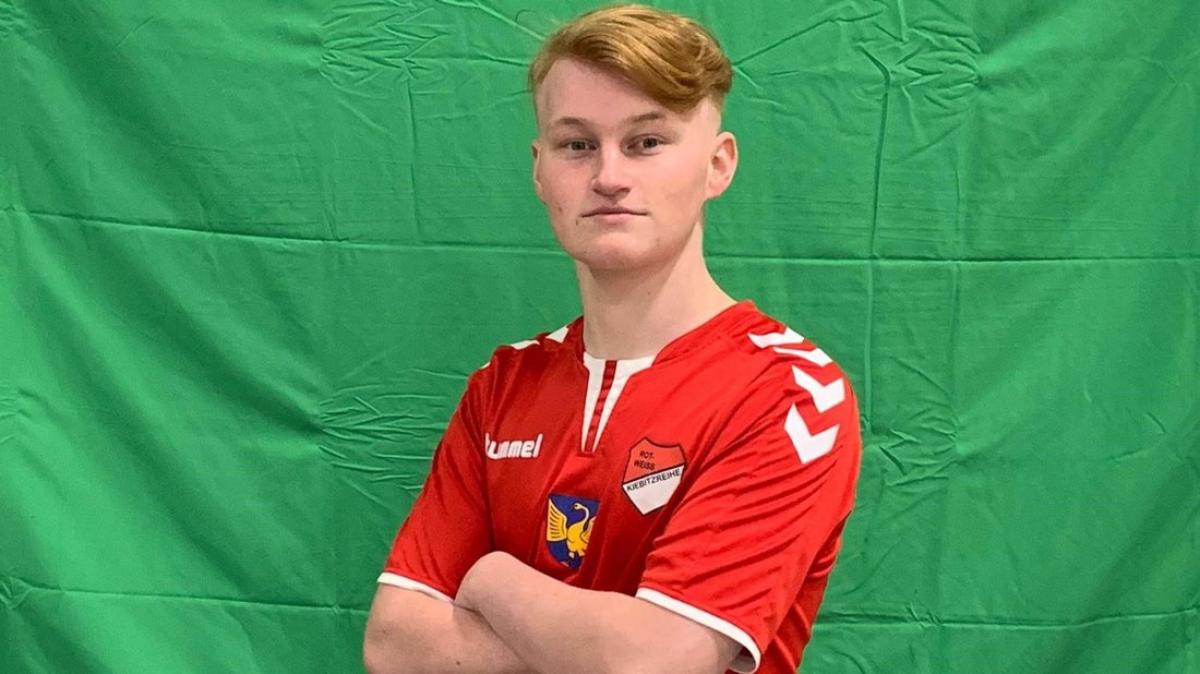 Rot-Weiß Kiebitzreihe holt Colja Raube aus Holsatias A-Jugend