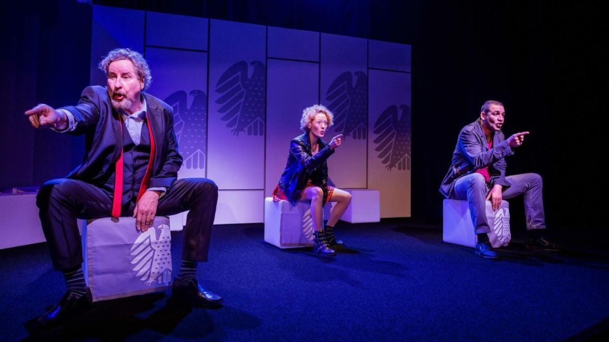 Kabarett Distel aus Berlin ist in Bargteheide zu Gast | SHZ