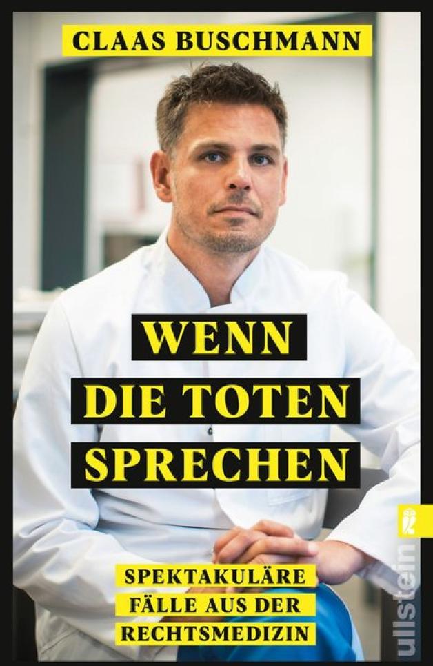 Rechtsmediziner Claas Buschmann aus Kiel im Interview