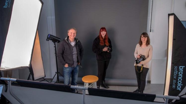 Firmenporträt: Warum Michael Helweg mit seinem Fotostudio in