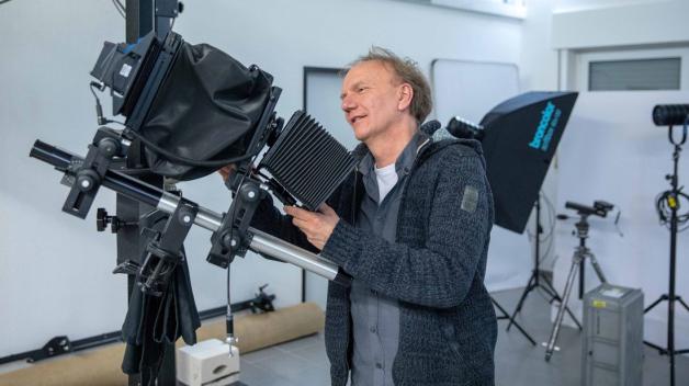 Firmenporträt: Warum Michael Helweg mit seinem Fotostudio in