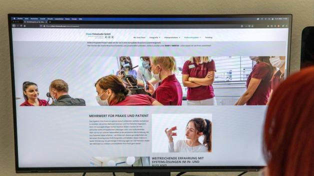 Firmenporträt: Warum Michael Helweg mit seinem Fotostudio in