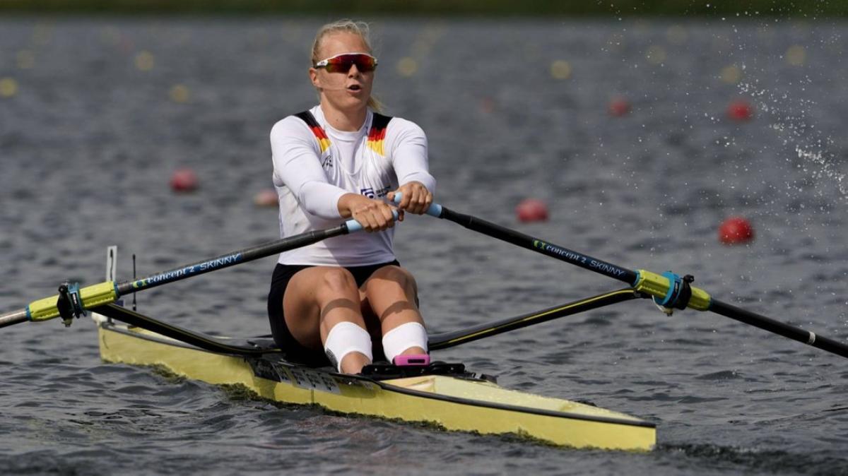 Zwei Siege trennen Ruderin Pia Greiten vom Qualifikations-Rennen | NOZ