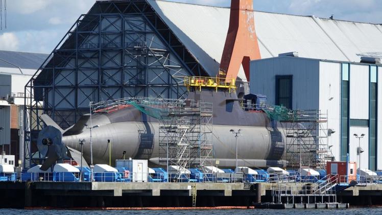 Sechs neue U-Boote: Milliardenprojekt für Kieler Werft