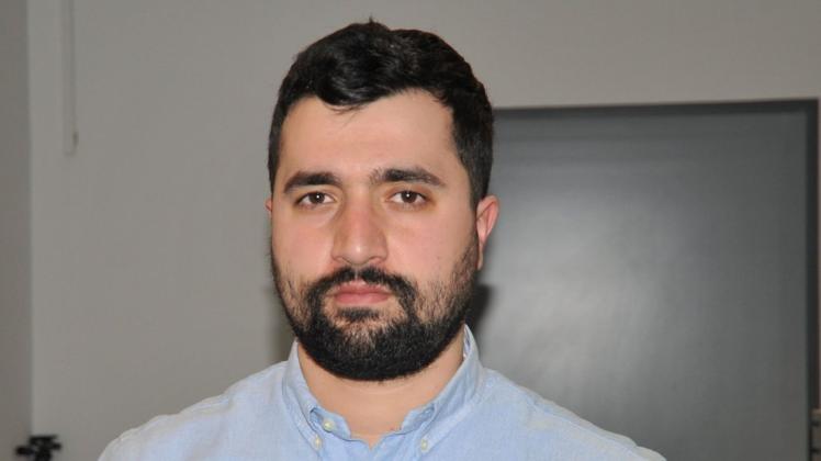 Ferhat Asi aus Aschendorf will für die FDP in den Bundestag