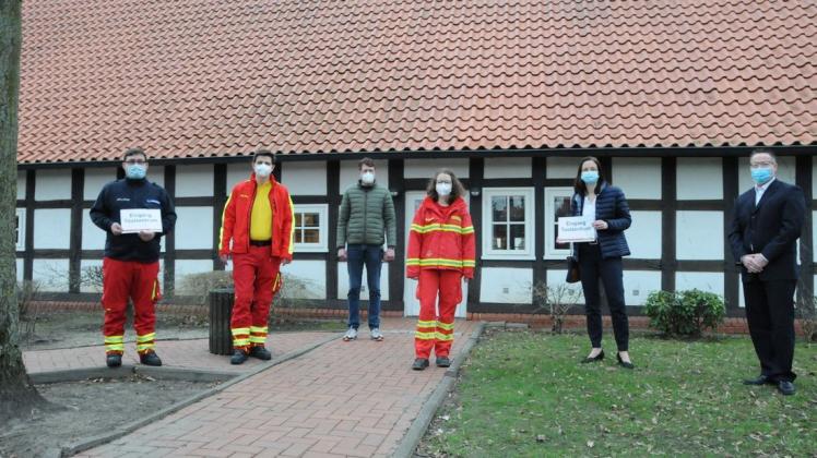 Neues Corona-Schnelltestzentrum in Bohmte öffnet auch zu Ostern