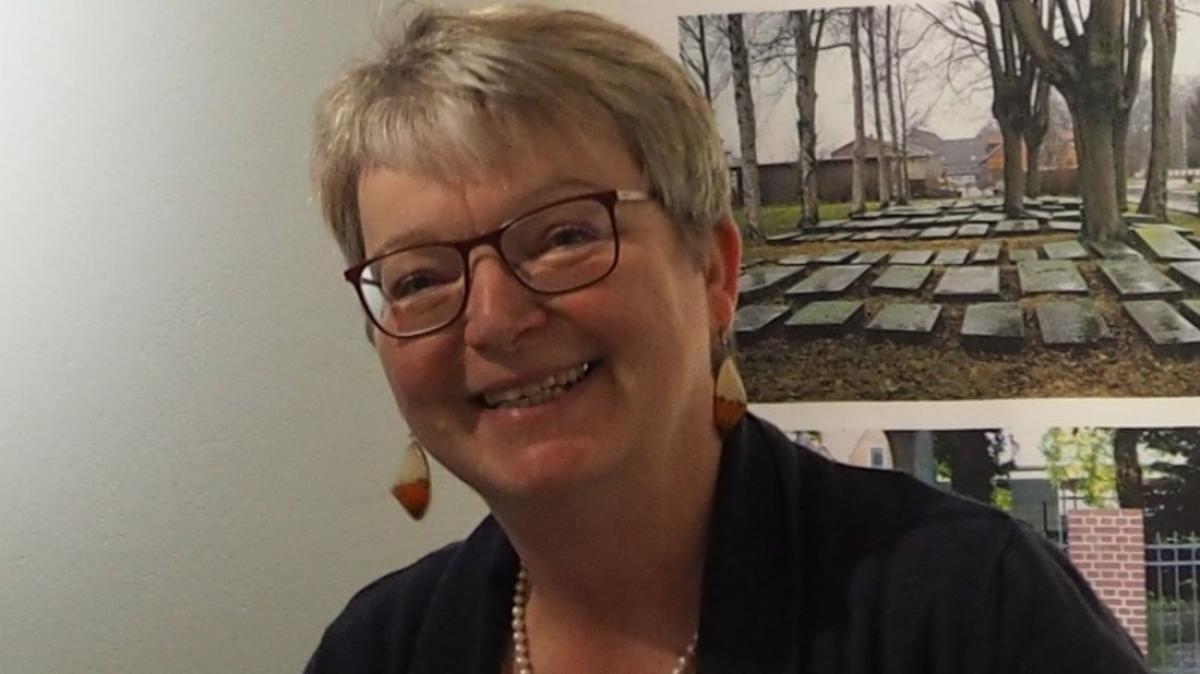 Christine Berg forscht zu Frauengeschichten aus Glückstadt