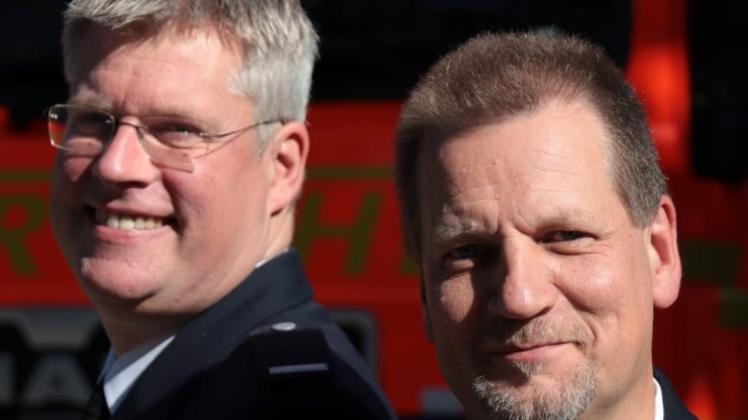 Rissens Wehrführer: „Homeoffice hilft der Feuerwehr“