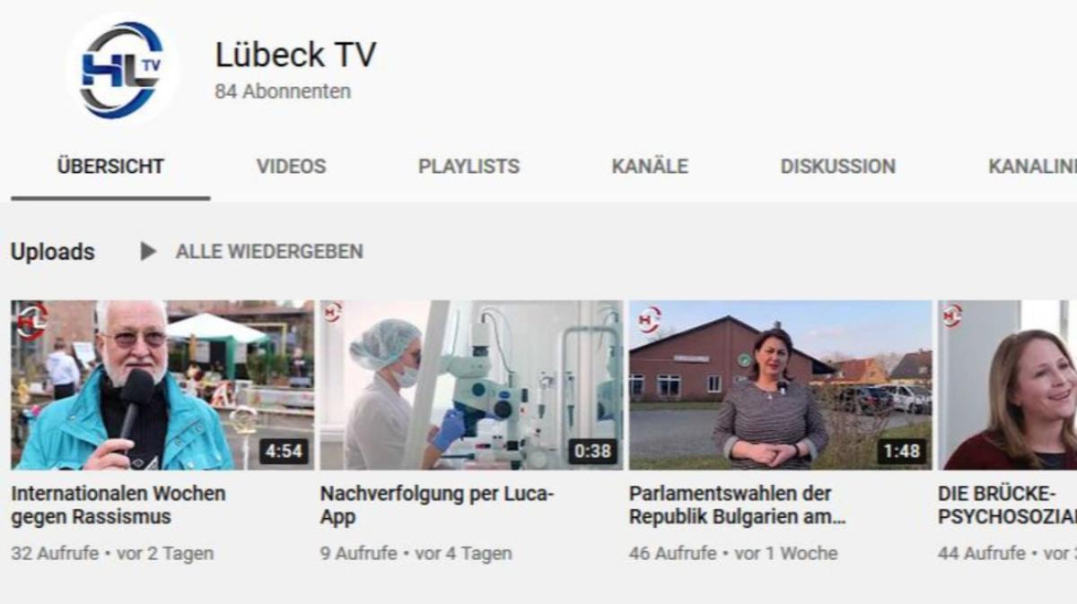 Lübeck TV Fernseh-Sender Start Nachrichten