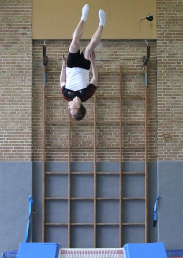 Patrick Ehlert zur Trampolin-Europameisterschaft nach Sotschi