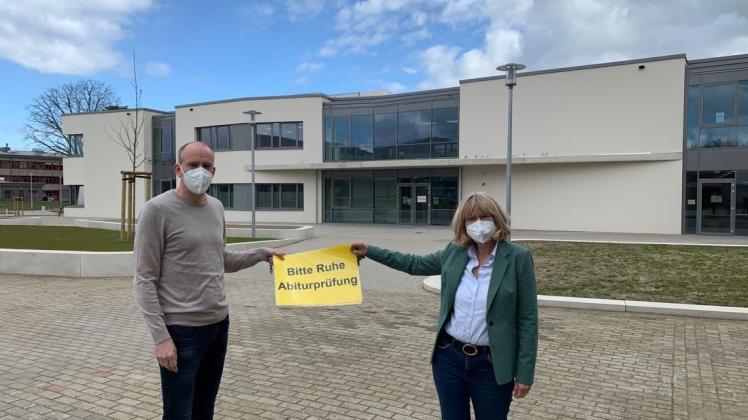 So sollen ab Montag die Abiturprüfungen in Bramsche laufen