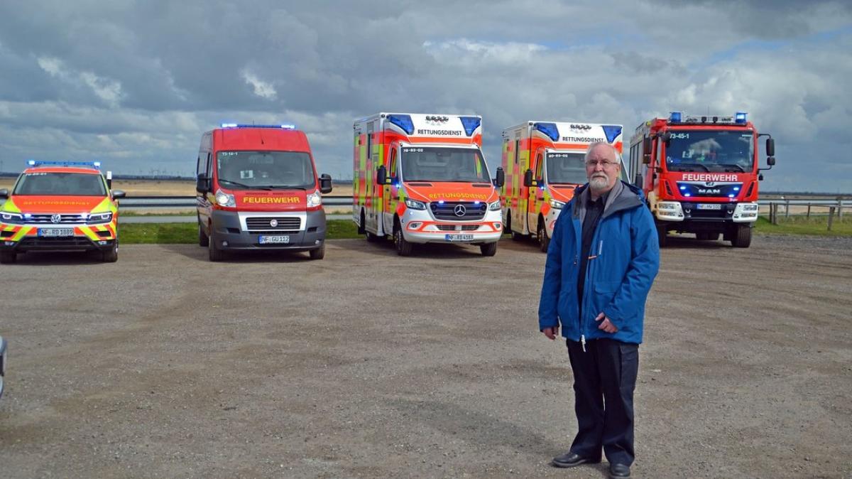 Leitstellen-Urgestein Hans Werner Mende: Mit Blaulicht in den