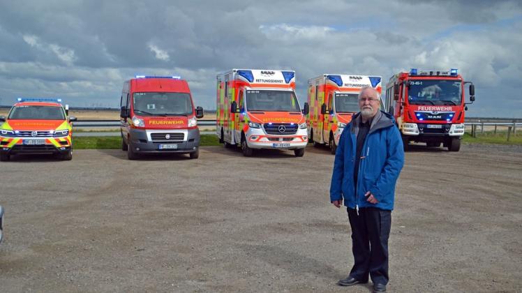 Leitstellen-Urgestein Hans Werner Mende: Mit Blaulicht in den