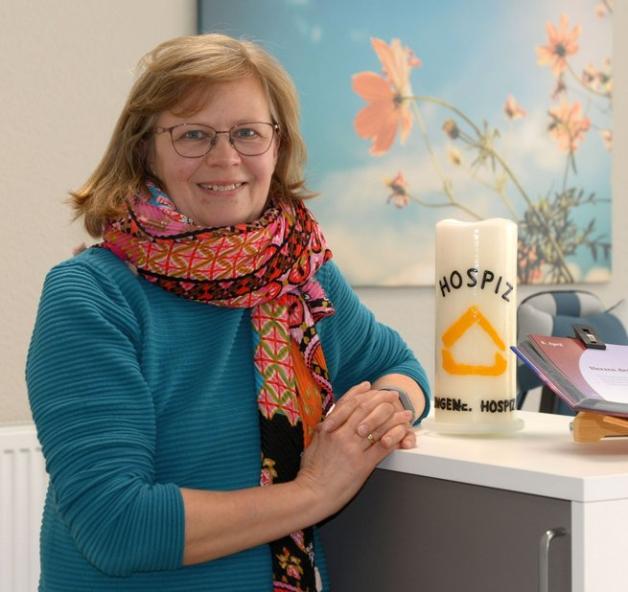 Patricia Goldschmidt Sterbebegleiterin im Verein Lingener Hospiz