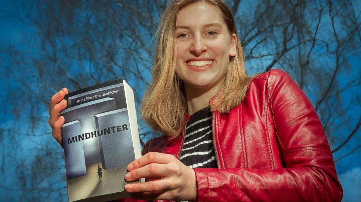 Landgwedel: Anne Klara Breidenbicher (18) schreibt Fantasie-Roman