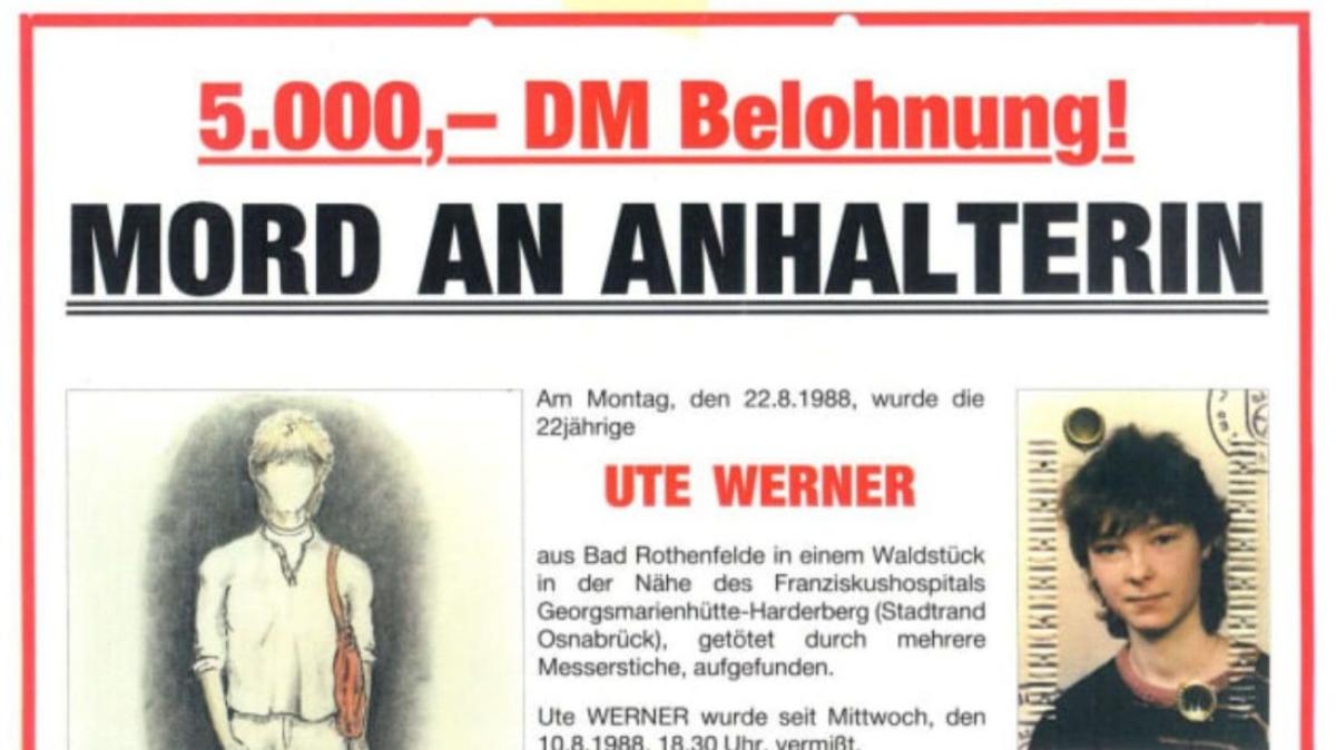Wer ermordete 1988 die Bad Rothenfelderin Ute Werner?