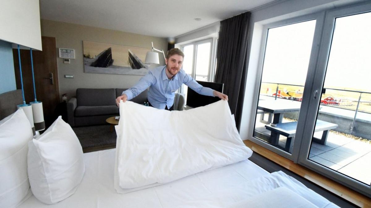 Urlaub in Nordfriesland: Das Strandgut Resort in SPO fährt hoch | SHZ