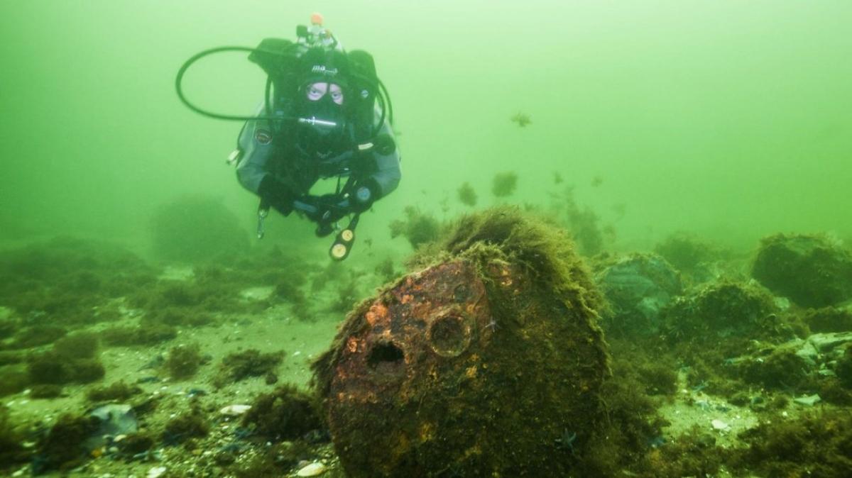 Munition in der Ostsee: EU soll bei der Suche helfen Munition in der Ostsee: EU soll bei der Suche helfen