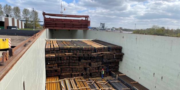 Firma Lammering baut für zehn Millionen Euro im Hafen Papenburg