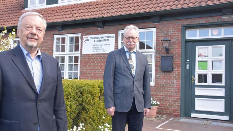 Führungswechsel bei Awo in Elmshorn: Sembill geht, Bläser kommt