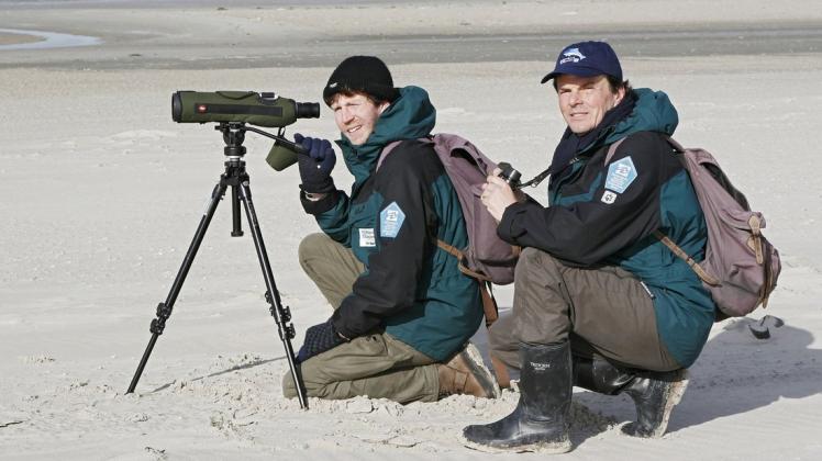 25 Jahre Nationalpark-Ranger im Wattenmeer