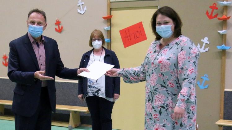 Nordstrander Herrendeichschule: Jytte Stappert ist neue Leiterin