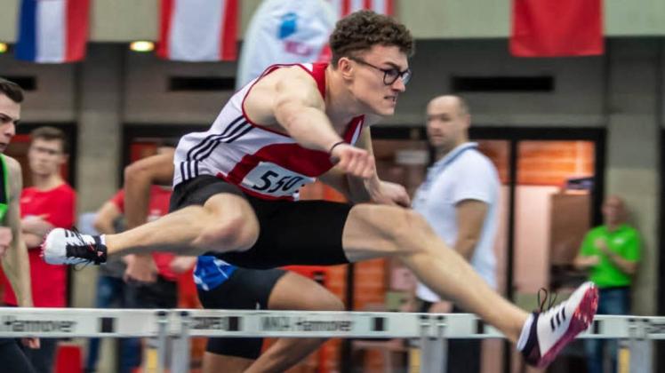Tim Rummelhagen LG Reinbek-Ohe in Rostock Bestzeit über 100 Meter | SHZ