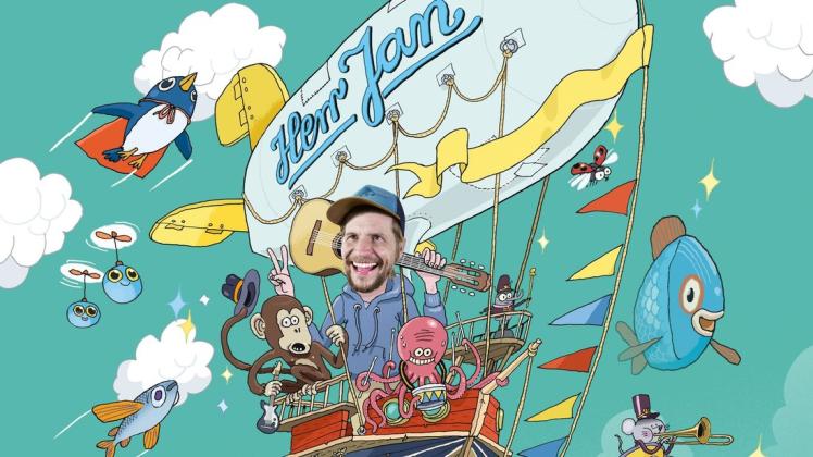 Jan Sedgwick aus Bad Iburg ist Herr Jan und singt Kinderlieder