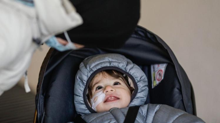 Hussein Ghaddar aus Georgsmarienhütte kann nun ohne Sonde essen