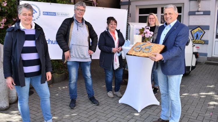 Der Kinderschutzbund Neumünster feiert seinen 66. Geburtstag.