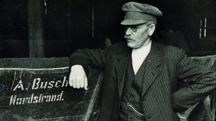 Ein Nordstrander entdeckt Rungholt bei einem Pfingstausflug 1921