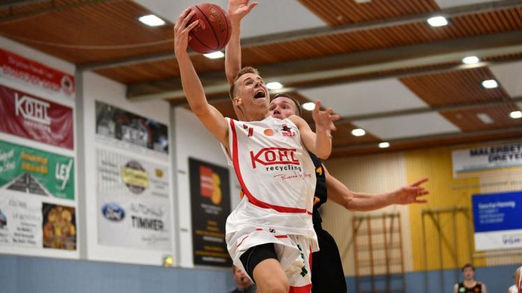 Bramscher Basketballer verlängern mit Spielern aus der Region
