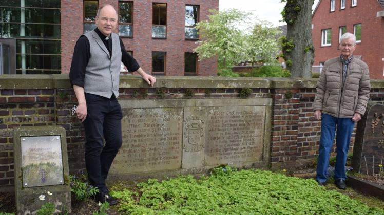 Friedhof an der Hüttenstraße in Meppen ist 165 Jahre alt